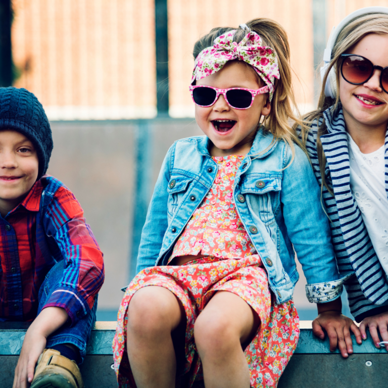 Kids Fashion: Help Your Children Discover Their Own Style Statement ...