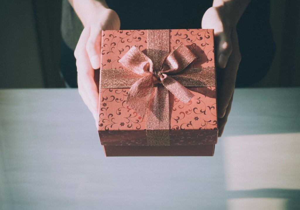 How to be a More Thoughtful Gift Giver | Terri's Little Haven