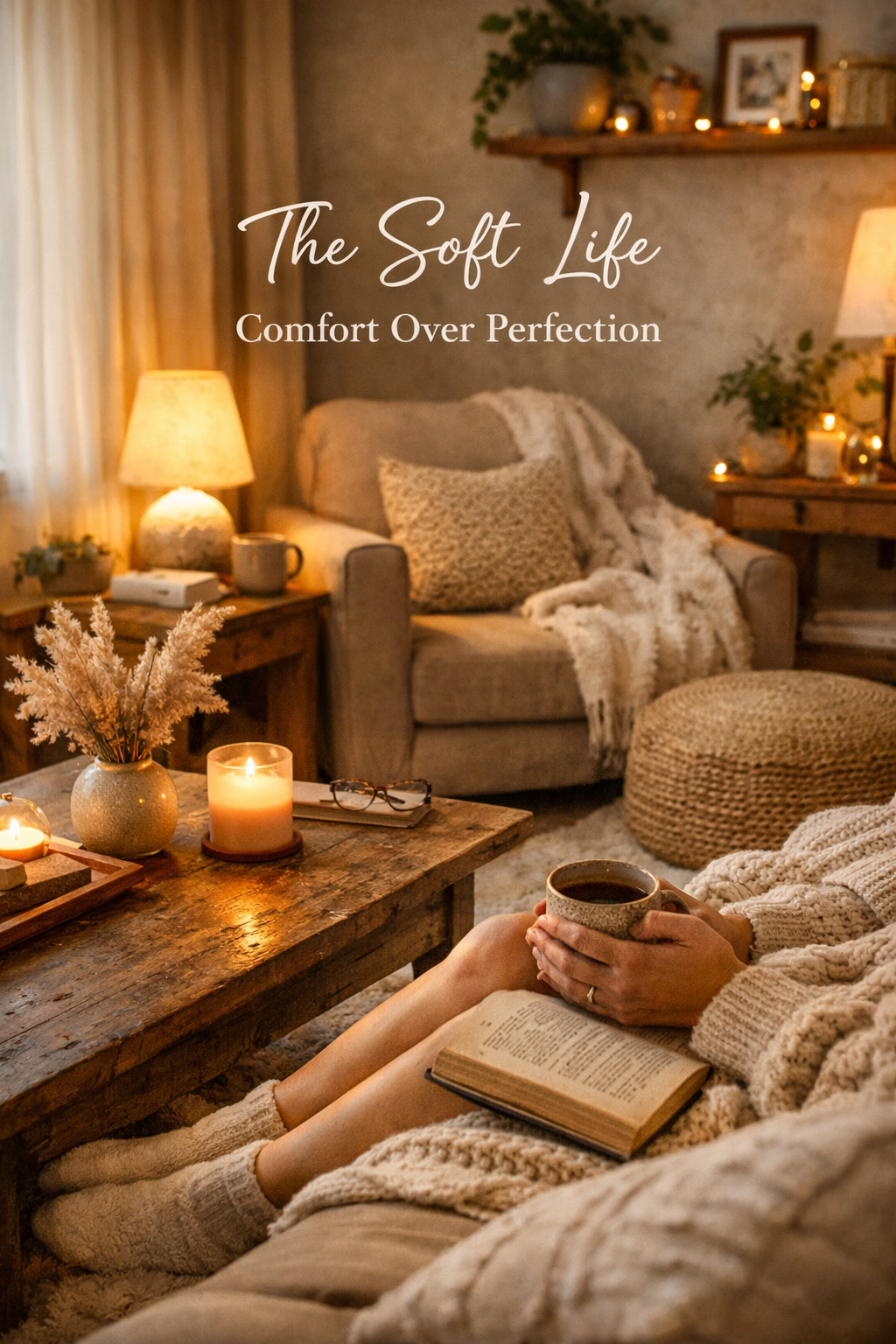 How to Create a Soft Life Home That Feels Calm, Peaceful, and Lived In